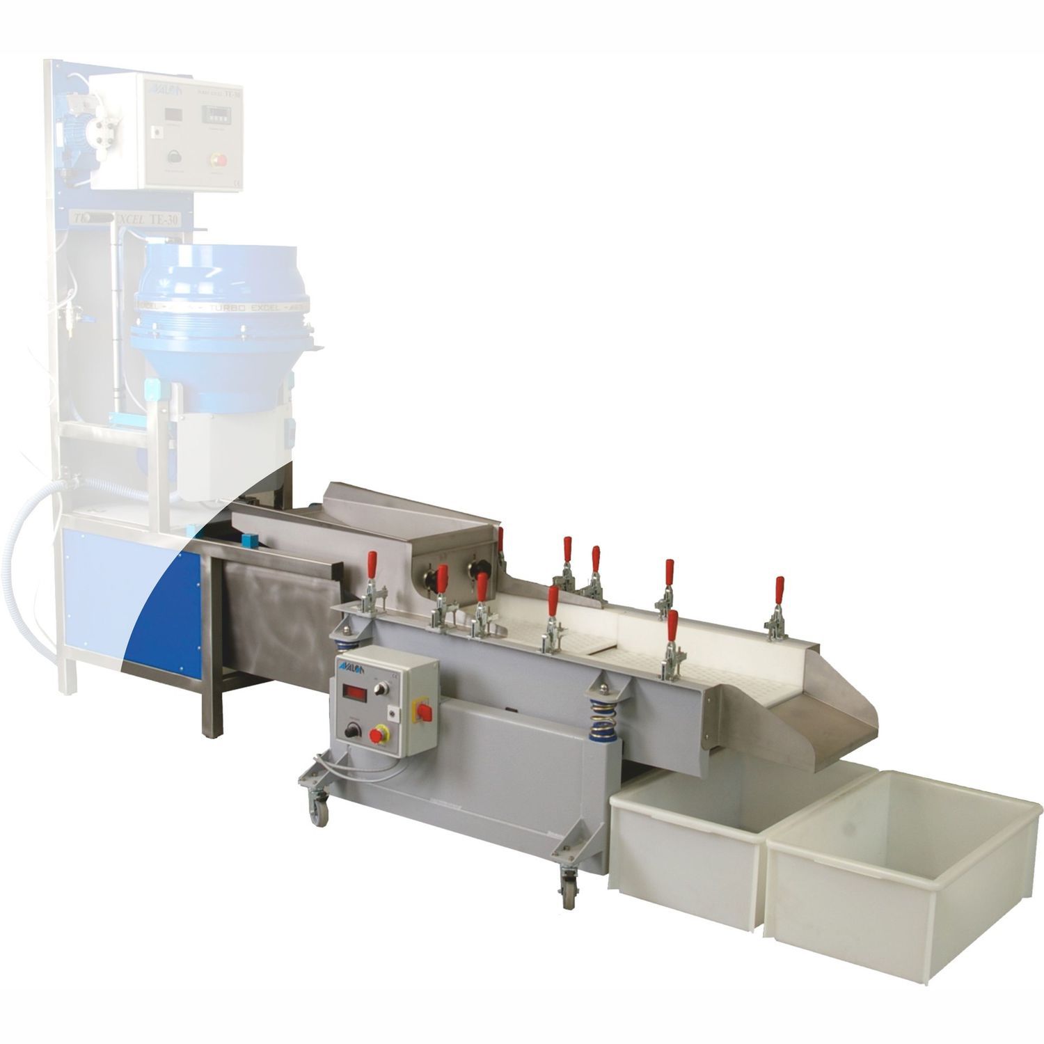 Separator screen - AVALON