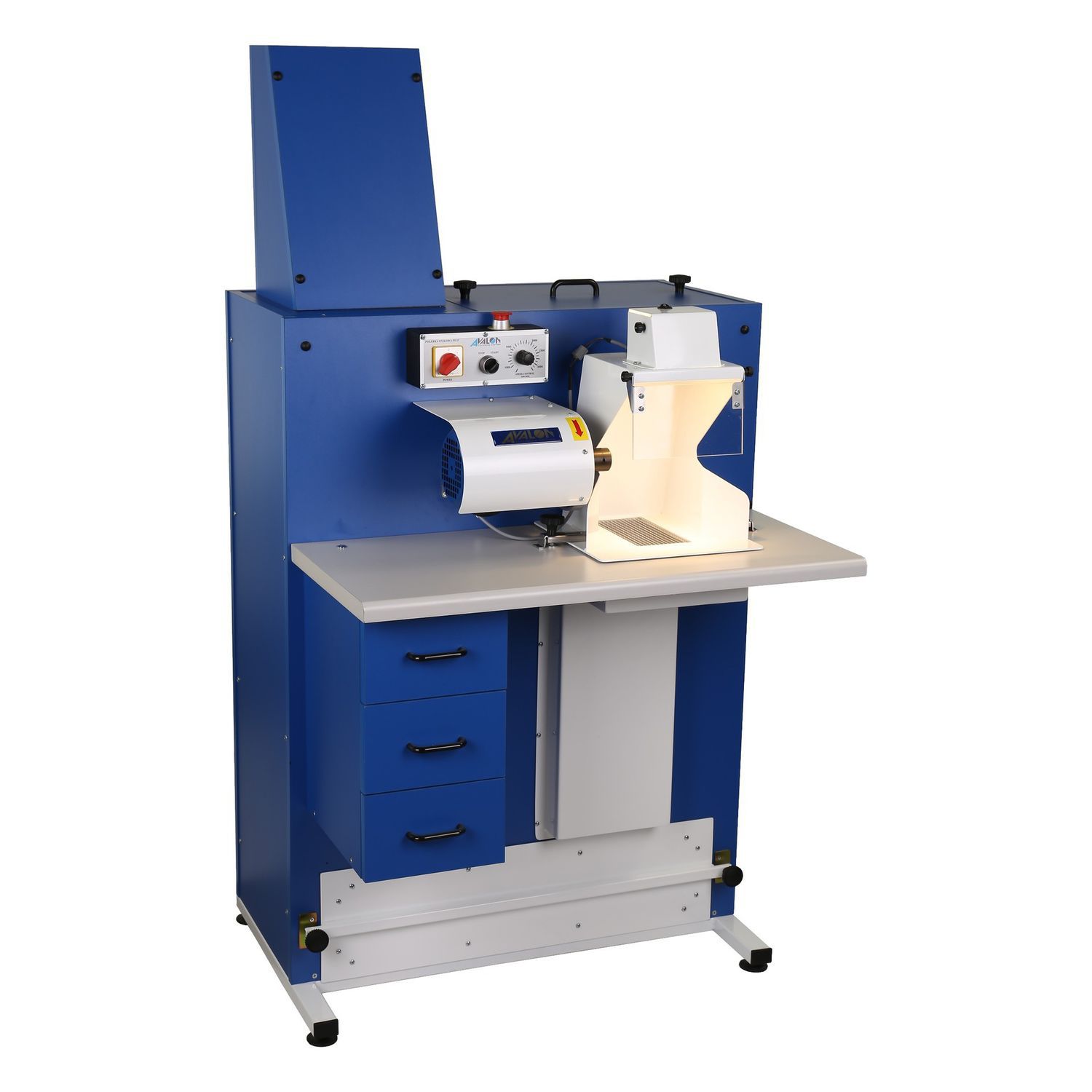 Metal polishing machine - PS1F - AVALON - for stone / for jewelry