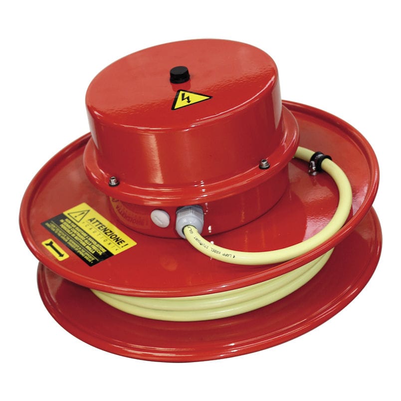 Electric cable reel - RG - D.R. Italia s.r.l. - spring rewind / for ...