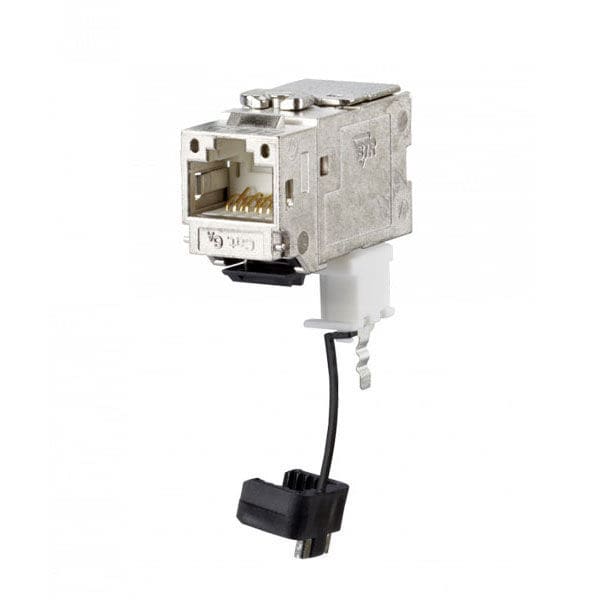 Data connector - C6Amodul K - METZ CONNECT - jack / RJ45 / elbow
