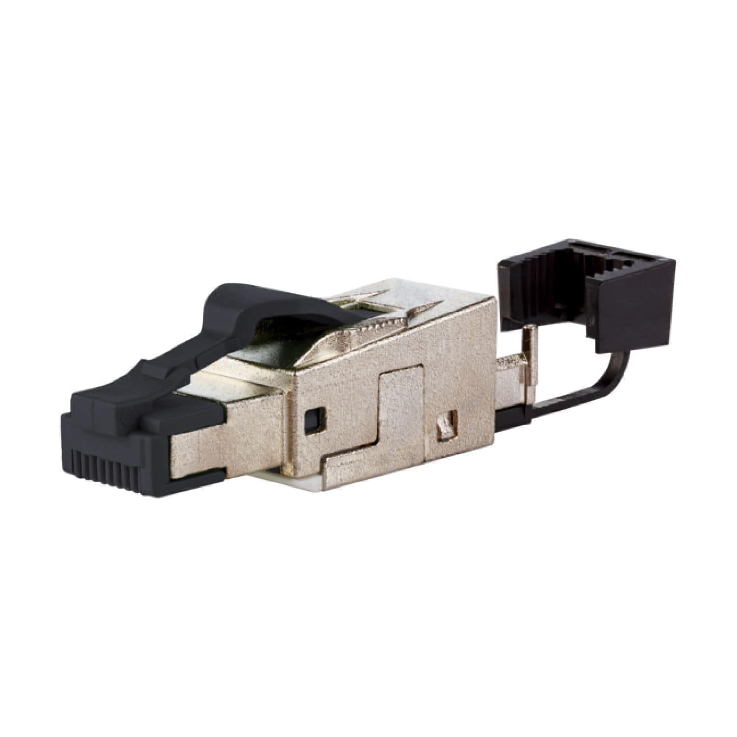 Data connector - C6A RJ45 - METZ CONNECT - RJ45 / straight / for ...