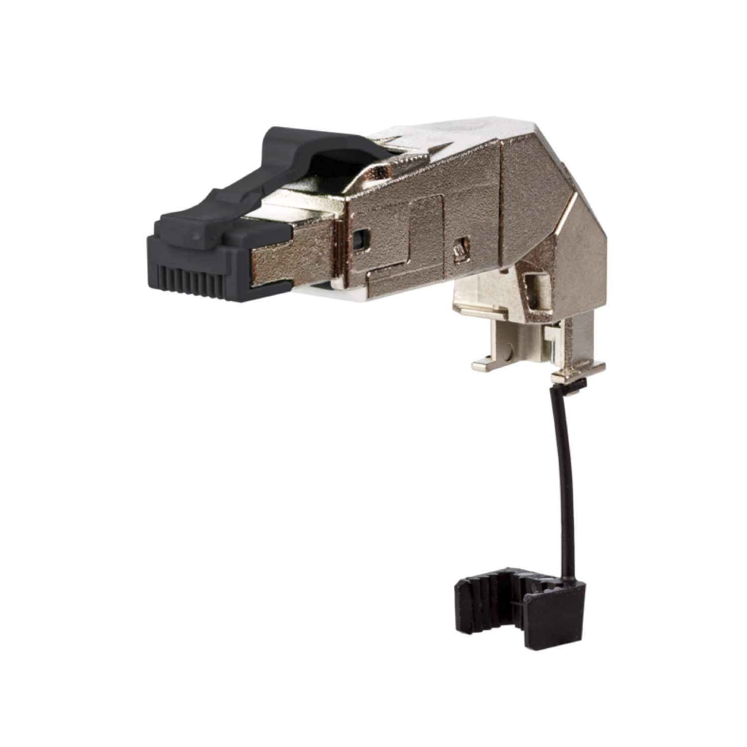 Data connector - C6A RJ45 - METZ CONNECT - RJ45 / die-cast zinc / for ...