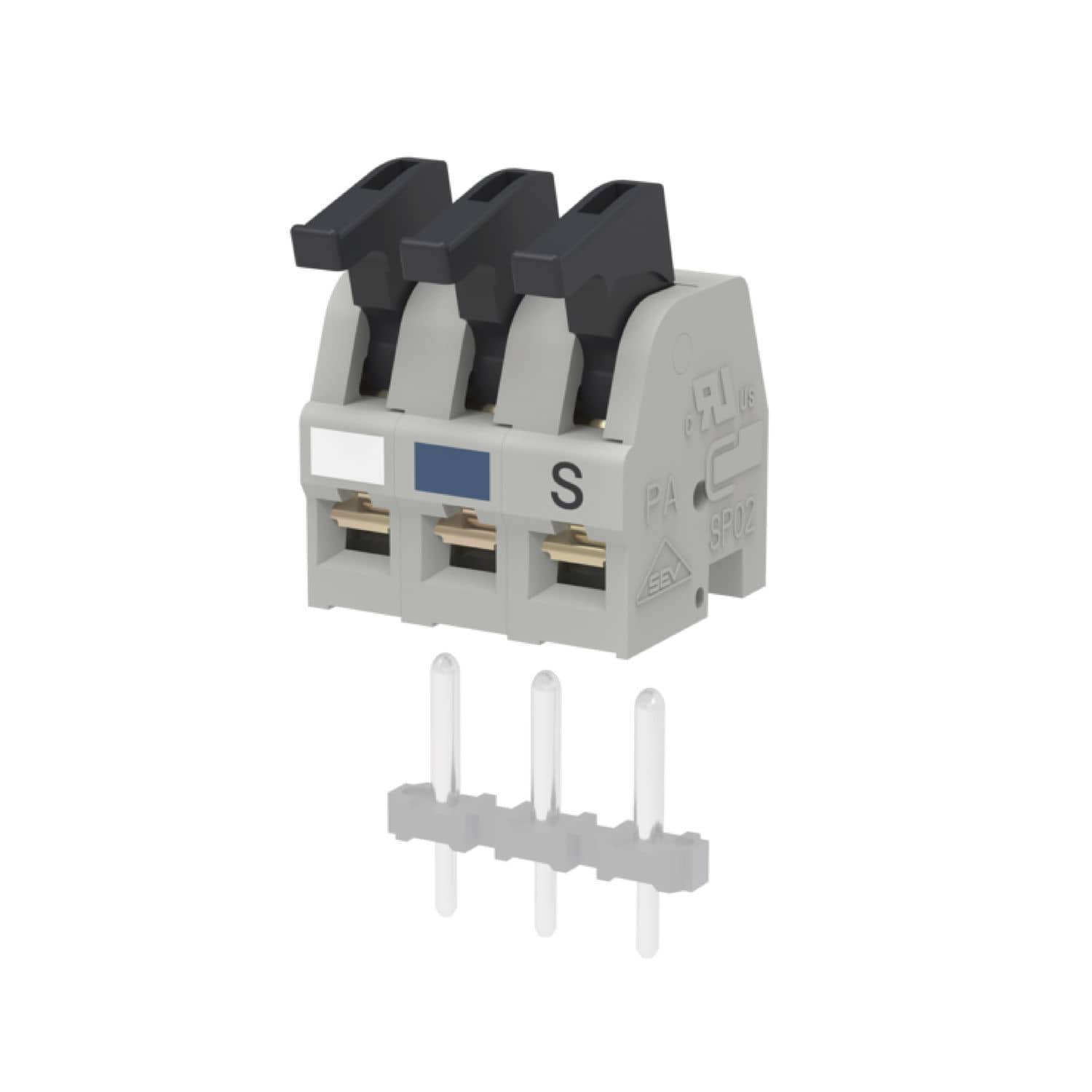 Printed circuit board terminal block - SP02503HDNC ASP0250304-001 ...