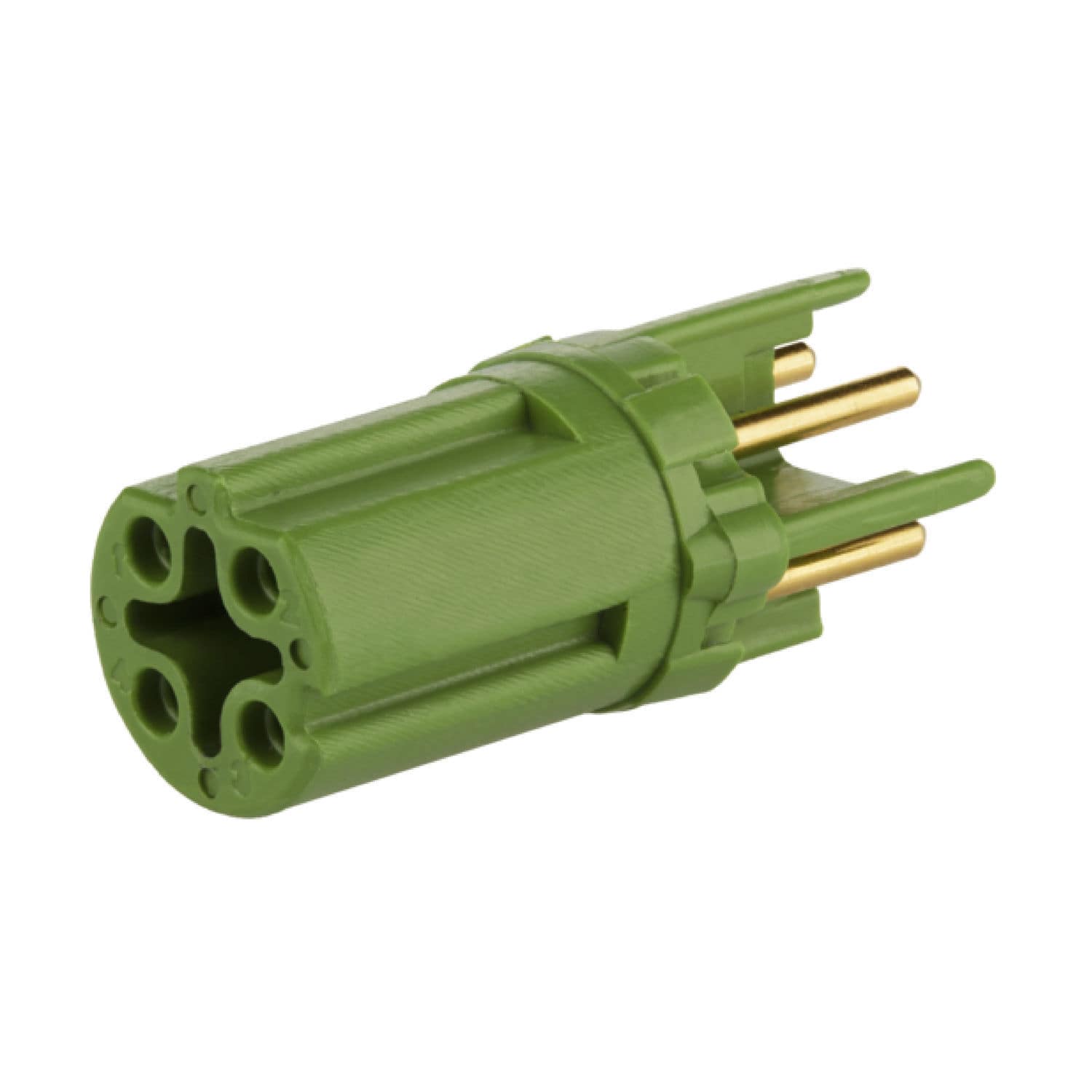Data connector - MMT060A115 - METZ CONNECT - M12 D-coded / 4-pole / for ...