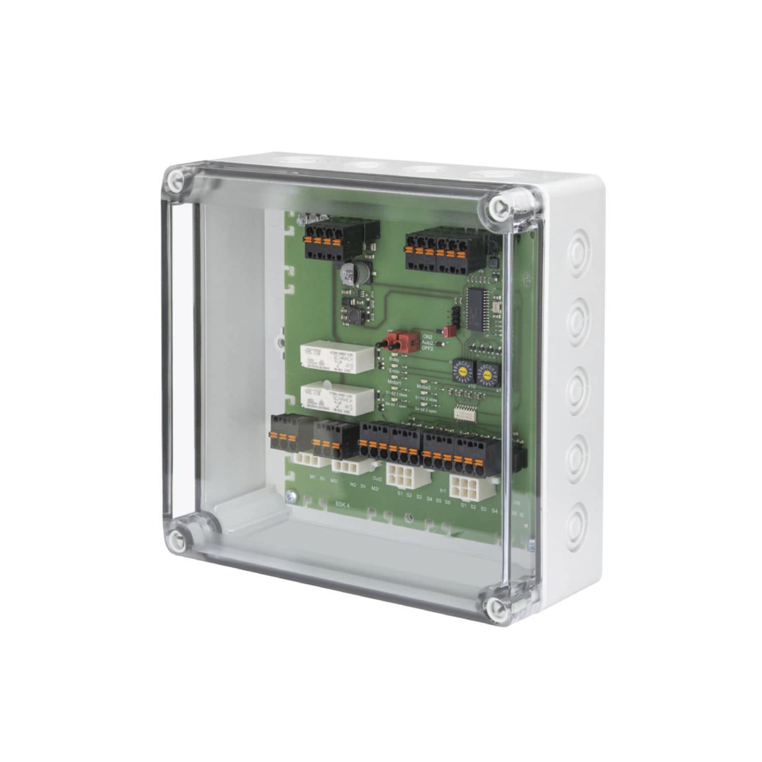 Digital I/O module - MB-DIO4/2-IP Modbus/BACnet - METZ CONNECT - Modbus ...