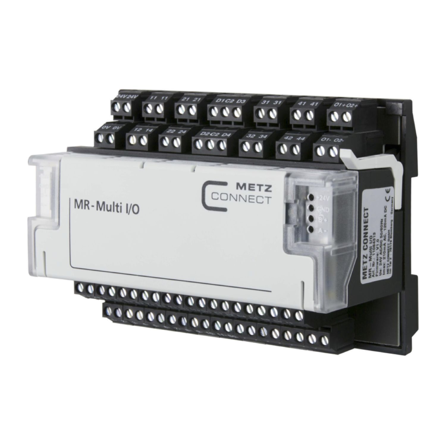 Digital I/O module - MR-Multi - METZ CONNECT - analog / Modbus RTU / Modbus