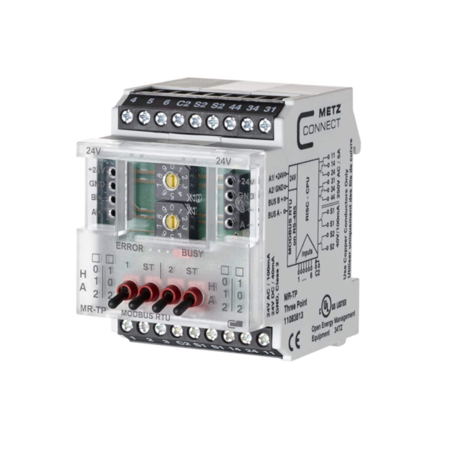 Digital I/O module - MR-TP Modbus RTU - METZ CONNECT - Modbus / with ...