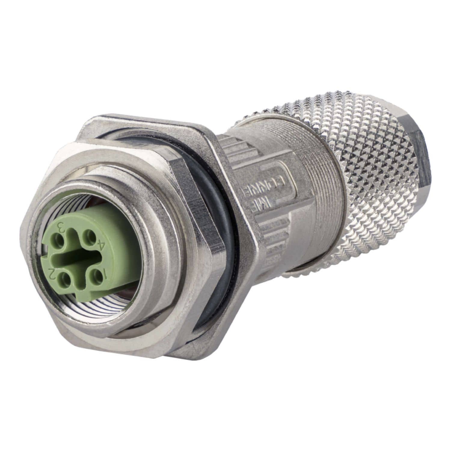 Data connector - MMF881A115-0001 - METZ CONNECT - female / M12 D-coded ...