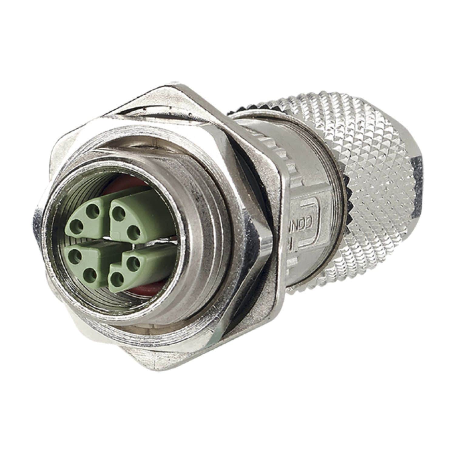 Data connector - MMF881A315-0001 - METZ CONNECT - M12 X-coded / 8-pole ...