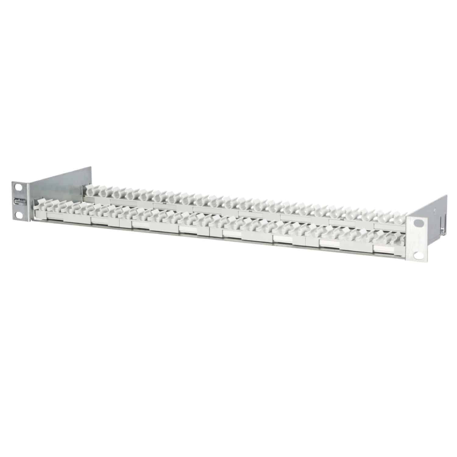 19" patch panel - 130863T101E - METZ CONNECT