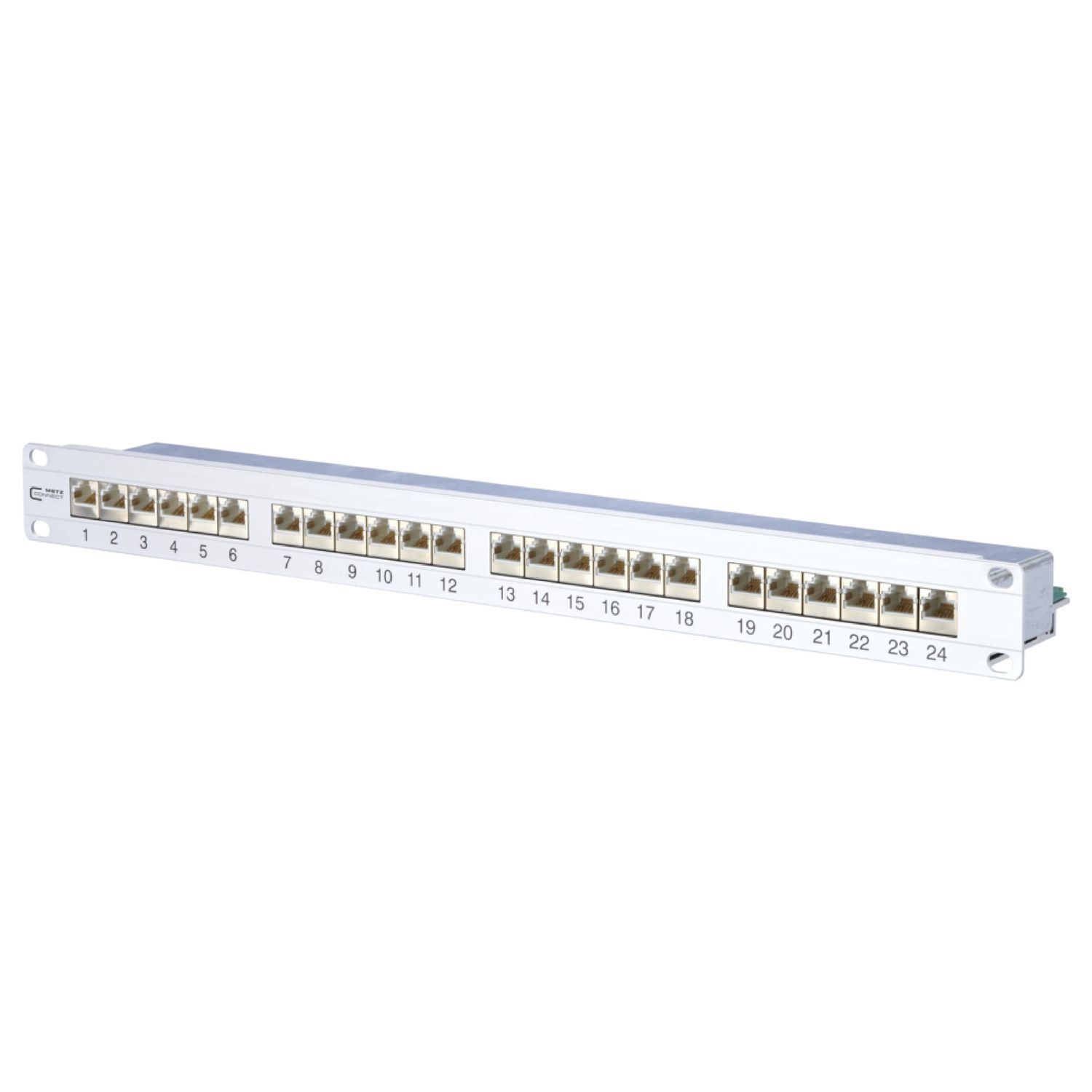 19" patch panel - 130855-E-90 - METZ CONNECT