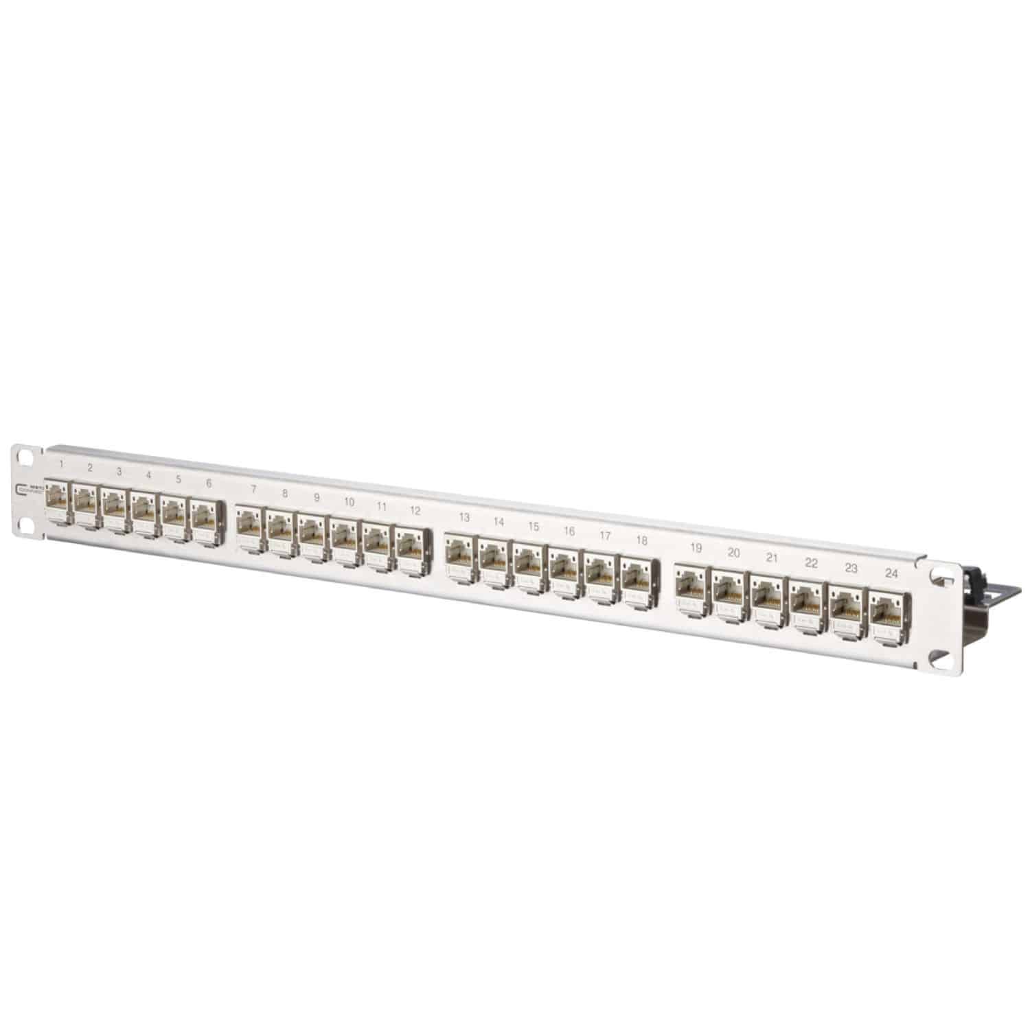 Modular patch panel - 130B11P1-E-90 - METZ CONNECT