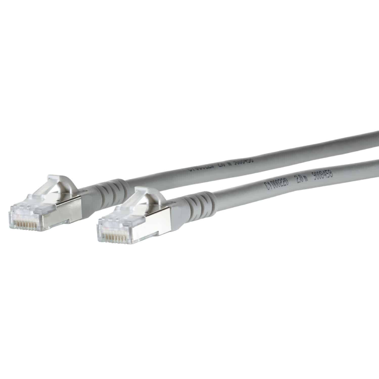 RJ45 patch cable - 13084GXXYZ-E - METZ CONNECT