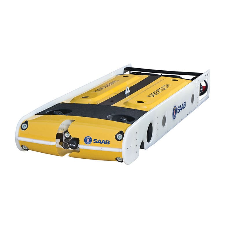 Autonomous UUV - Sabertooth Double Hull - Saab Seaeye - monitoring ...