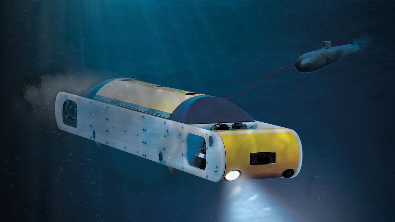 Modular UUV - Subrov - Saab Seaeye