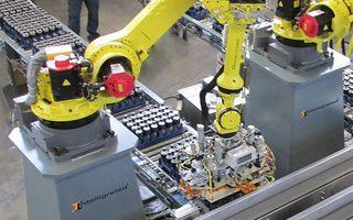 Articulated robot - Intelligrated - packaging / palletizing / depalletizing