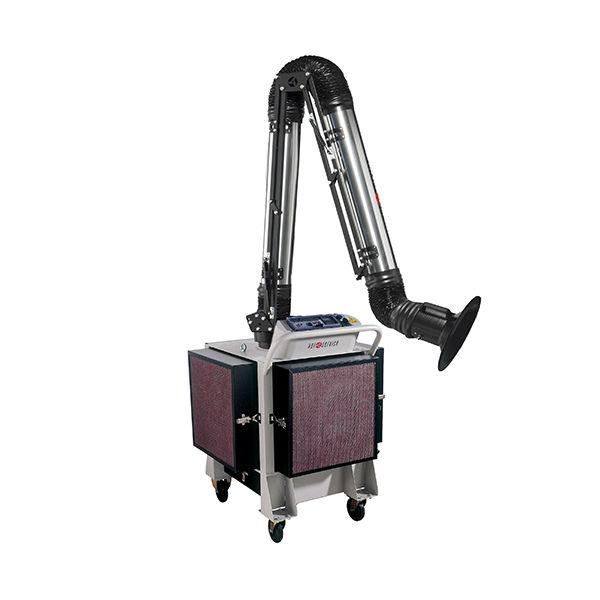 Mobile fume extractor - ICAF Series - AERSERVICE EQUIPMENTS SRL ...