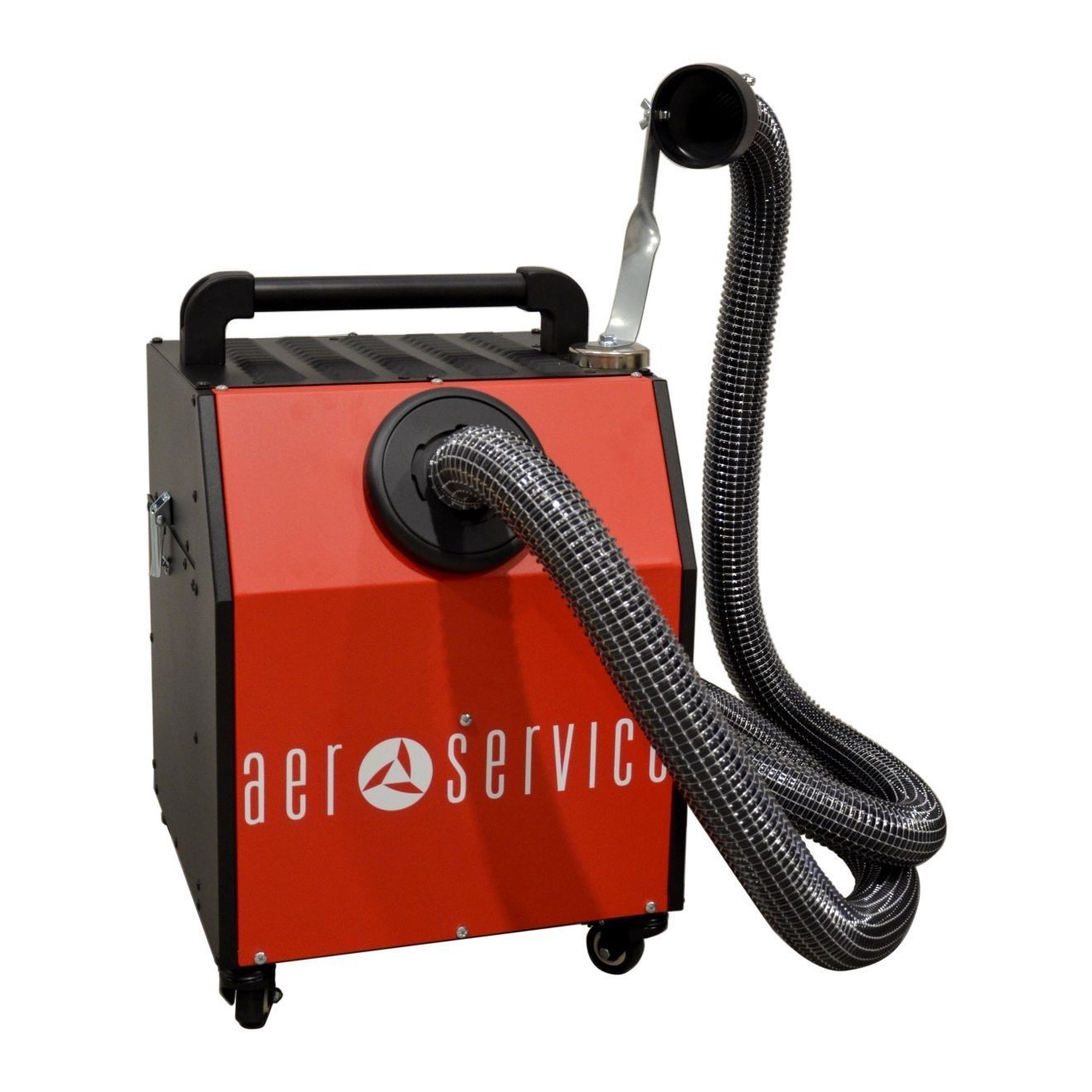 Hand-held fume extractor - AER 4 - AERSERVICE EQUIPMENTS SRL - welding ...