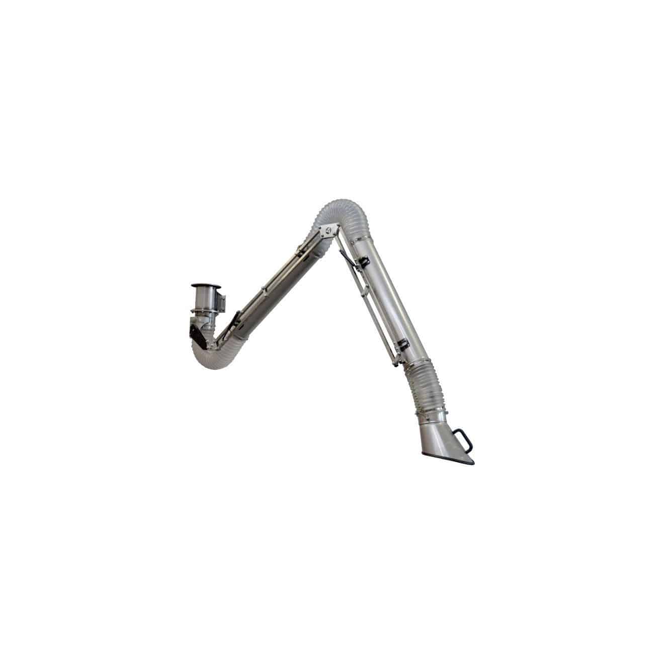 Fixed extraction arm - ARMOTEX - AERSERVICE EQUIPMENTS SRL - flexible / articulated / dust