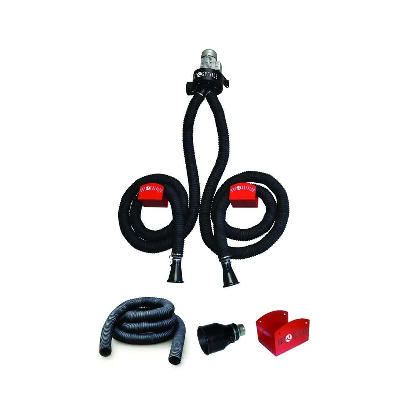 Workshop exhaust extraction system - APN2 series - AERSERVICE ...