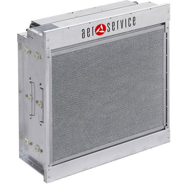Air filter - FE-H - AERSERVICE EQUIPMENTS SRL - liquid / water ...
