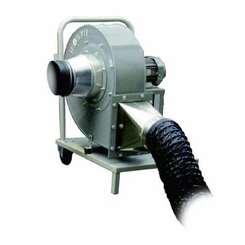 Portable fan - ELE F - AERSERVICE EQUIPMENTS SRL - centrifugal / extraction