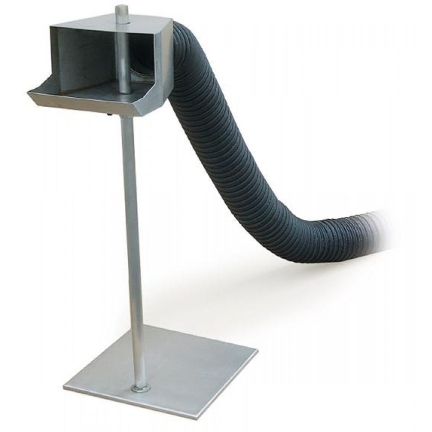 Exhaust gas extraction nozzle - BRA Series - AERSERVICE EQUIPMENTS SRL