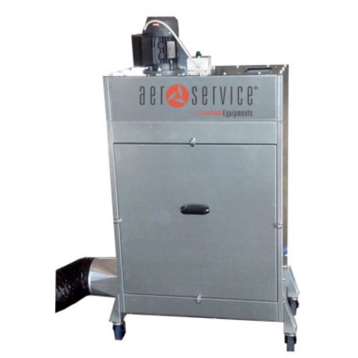 Mobile fume extractor - HDCA 2.0 - AERSERVICE EQUIPMENTS SRL - welding ...