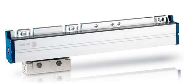 Absolute linear encoder - G3B series - FAGOR - optical / mechanical