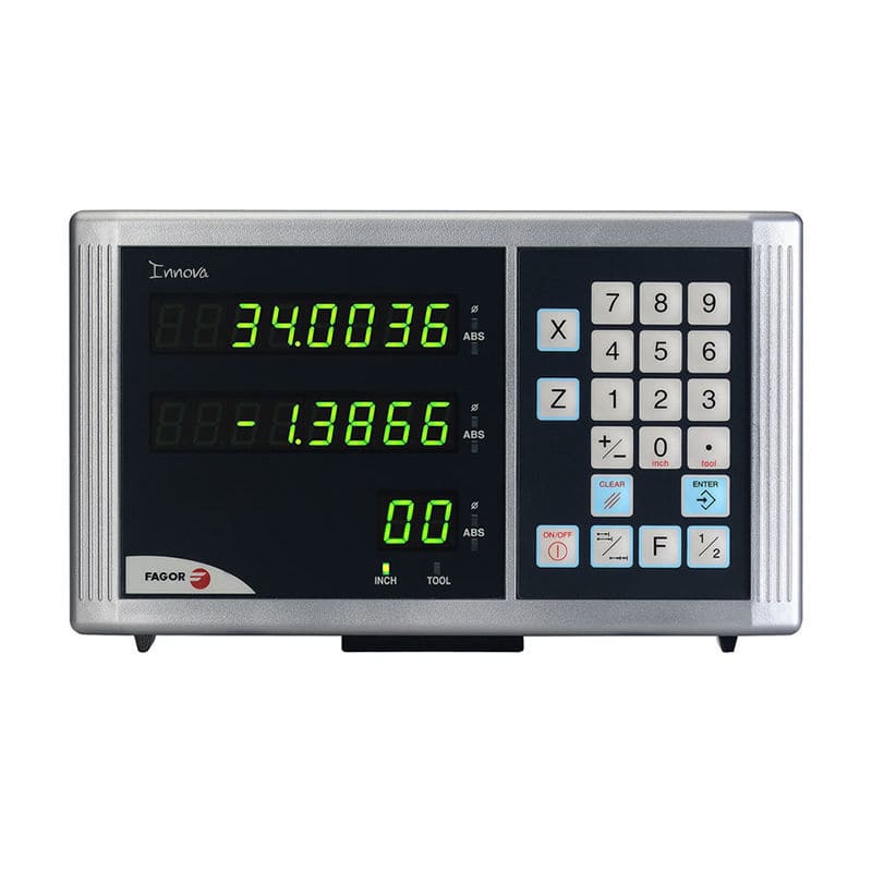 Position indicator - DRO 20i - FAGOR - digital / portable / USB
