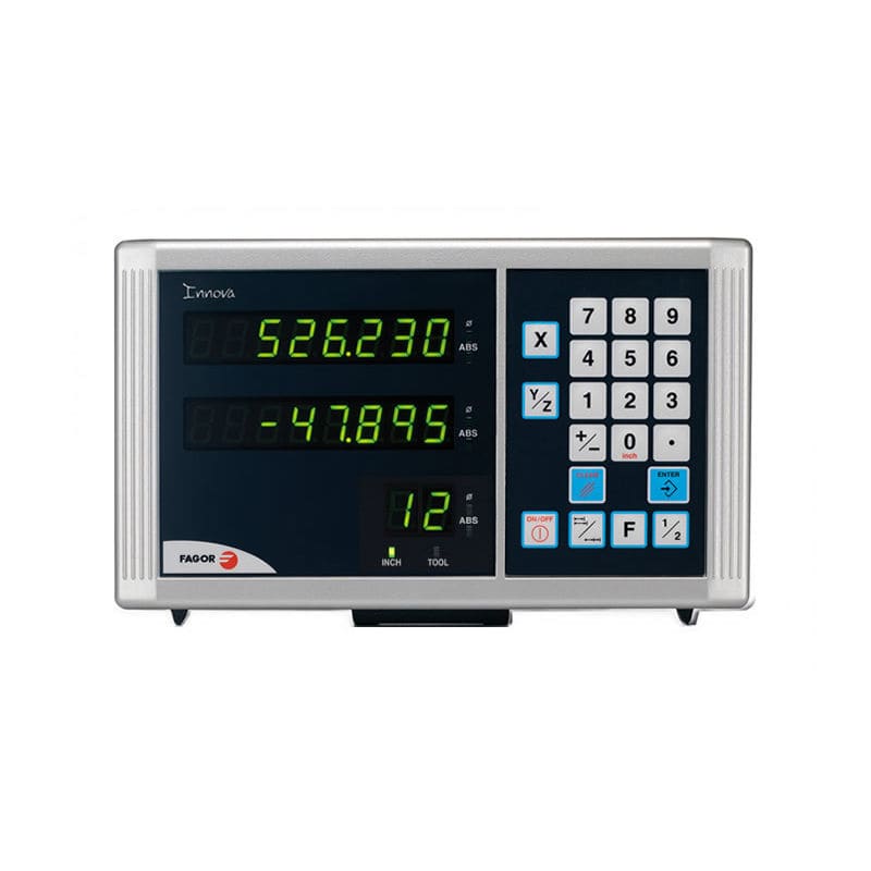 Position indicator - DRO 20i M - FAGOR - digital / DIN rail / USB