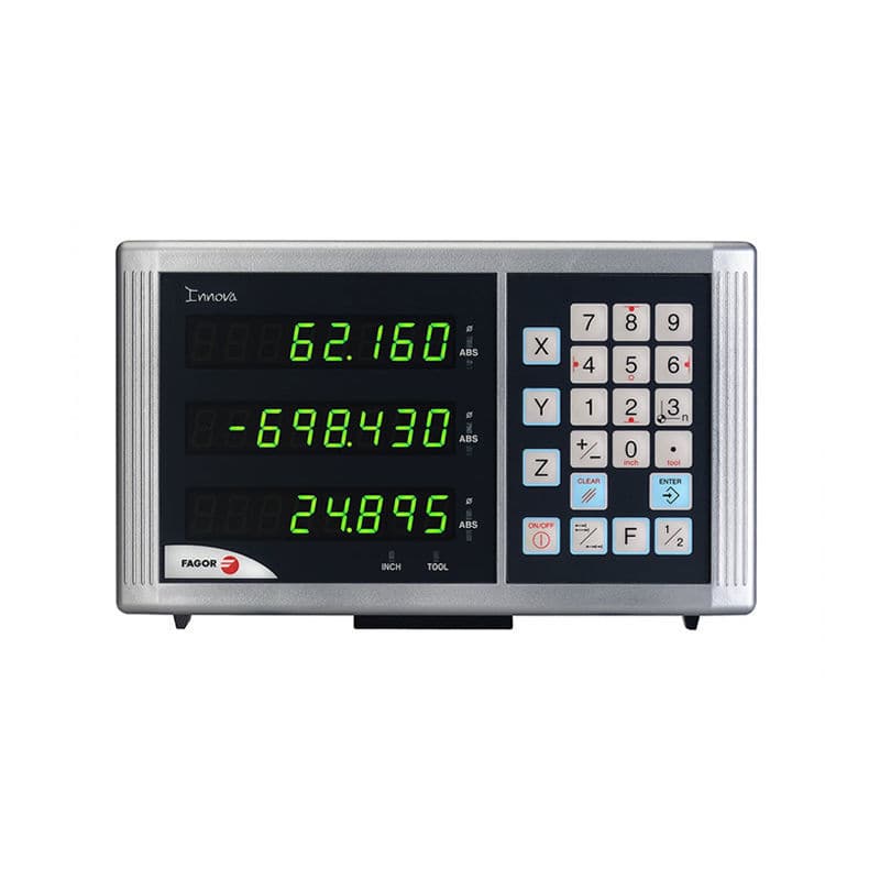 Position indicator - DRO 30i M - FAGOR - digital / DIN rail / USB