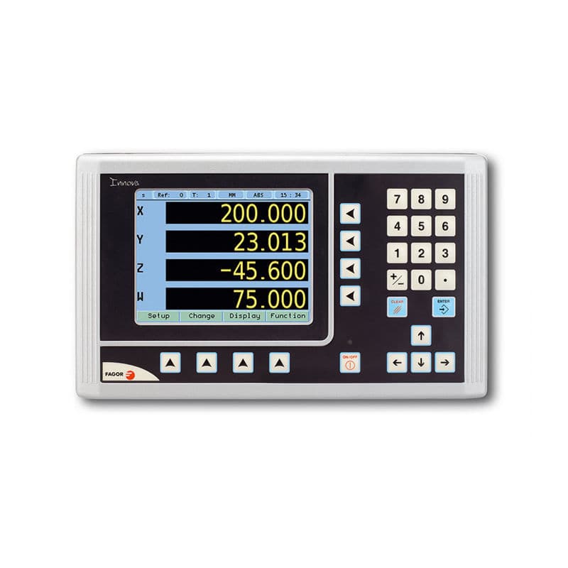 Position indicator - DRO 40i-P - FAGOR - digital / DIN rail / for ...