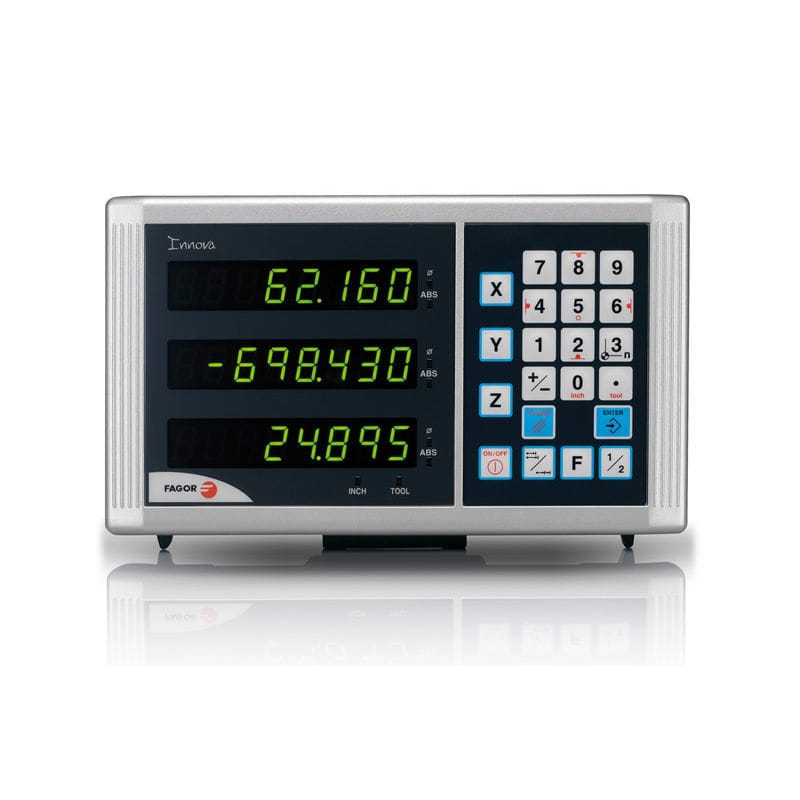 Process indicator - DRO 30i E - FAGOR - digital / LED / panel-mount