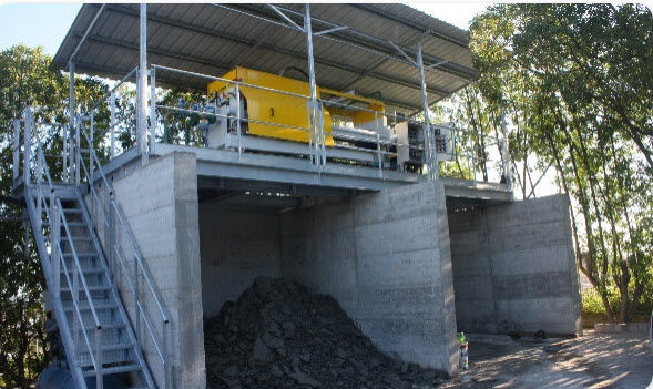 Platform filter press - ARCEN ENGENHARIA, S.A. - automatic