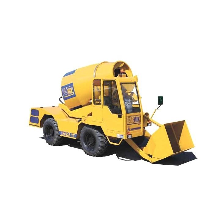 Self-loading concrete mixer - 2.5 TT - CARMIX - METALGALANTE