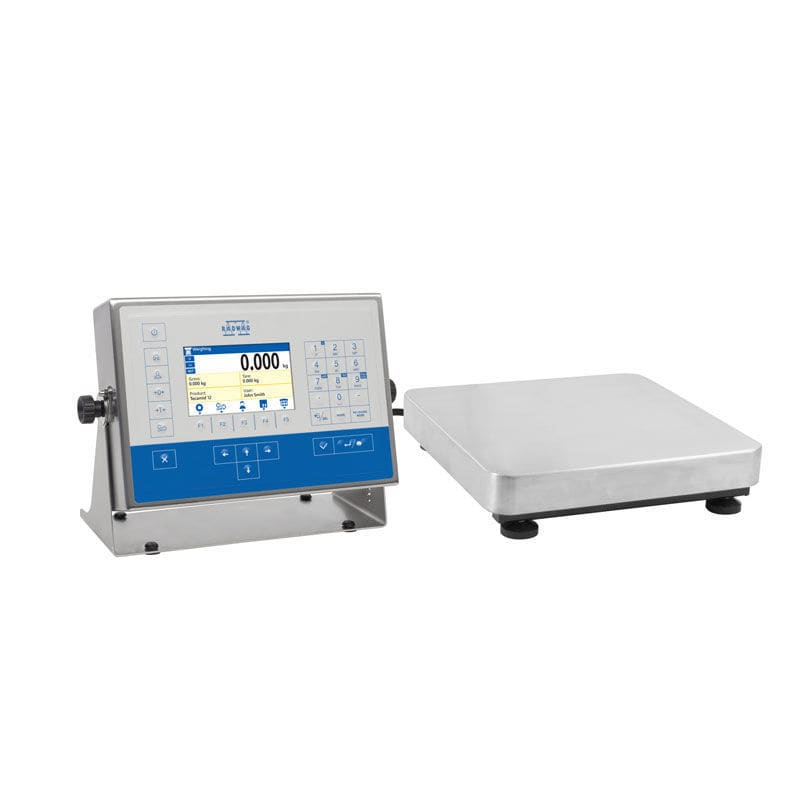 Platform scale - HX5.EX series - RADWAG - electronic / kg / external