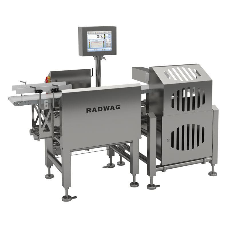 Display checkweigher - DW series - RADWAG - construction / control ...