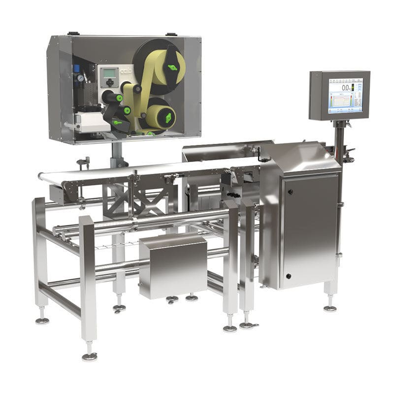 Label checkweigher - DWM HPE series - RADWAG - for the food industry ...