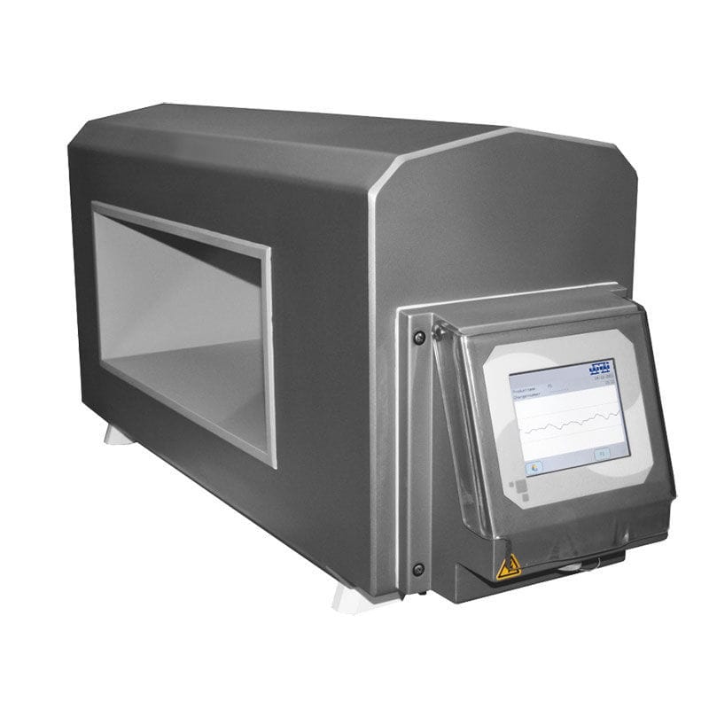 Tunnel type metal detector - RADWAG - remote / integrated / rectangular