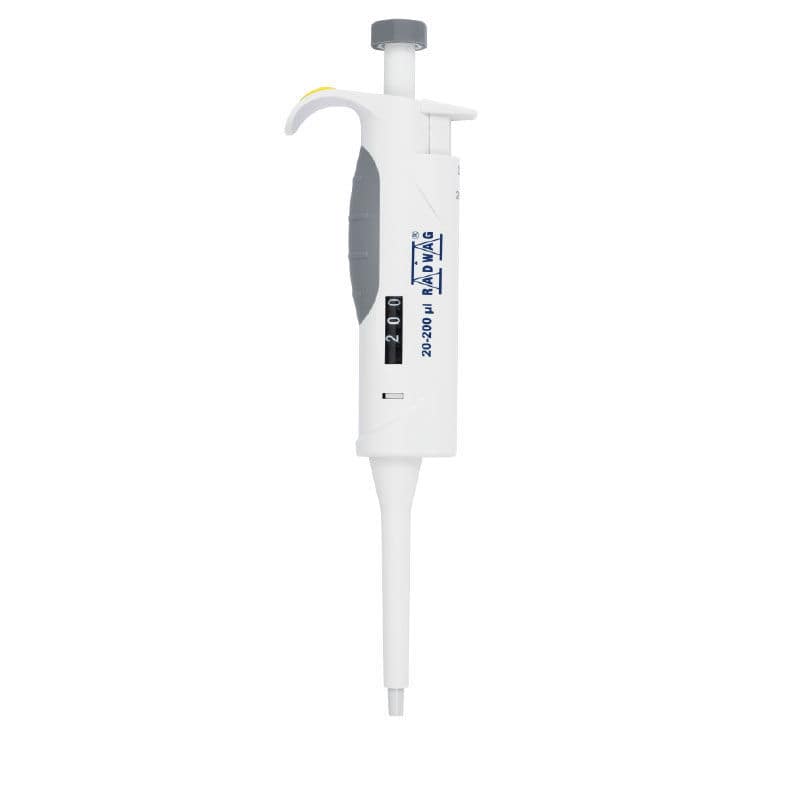Automatic pipette - RW8 series - RADWAG - volumetric / single-channel ...