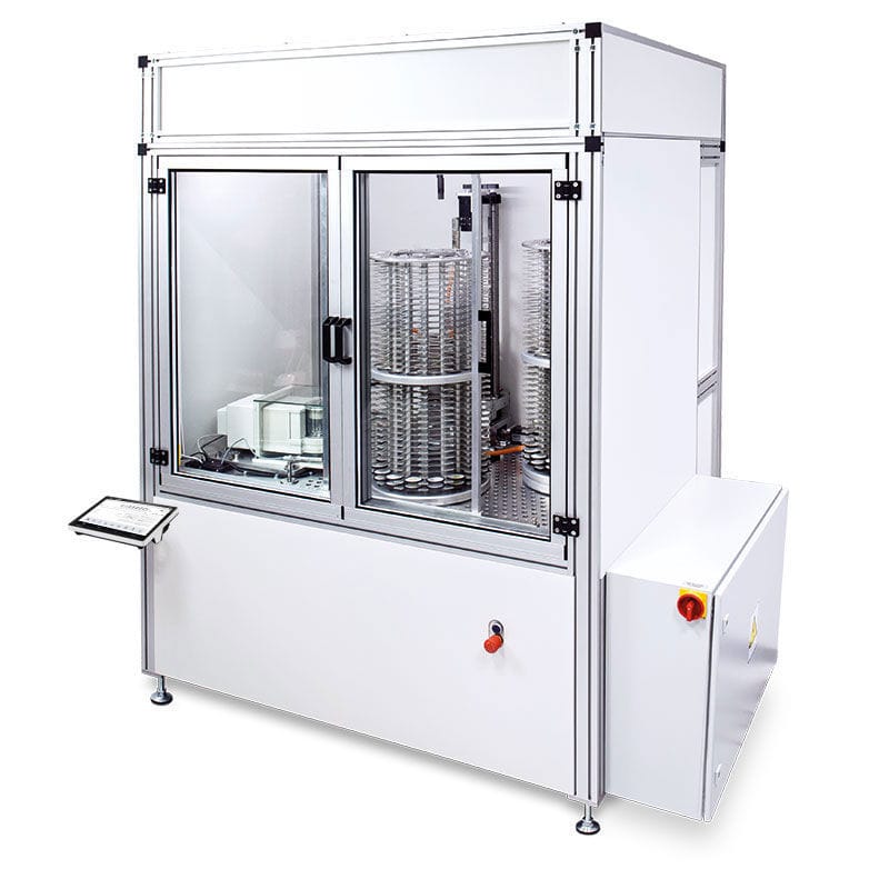 Weighing robot - RB 2.5Y.F - RADWAG - 3-axis / measuring / laboratory