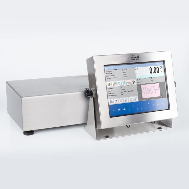 Platform scale - HRP series - RADWAG - kg / internal / with separate ...
