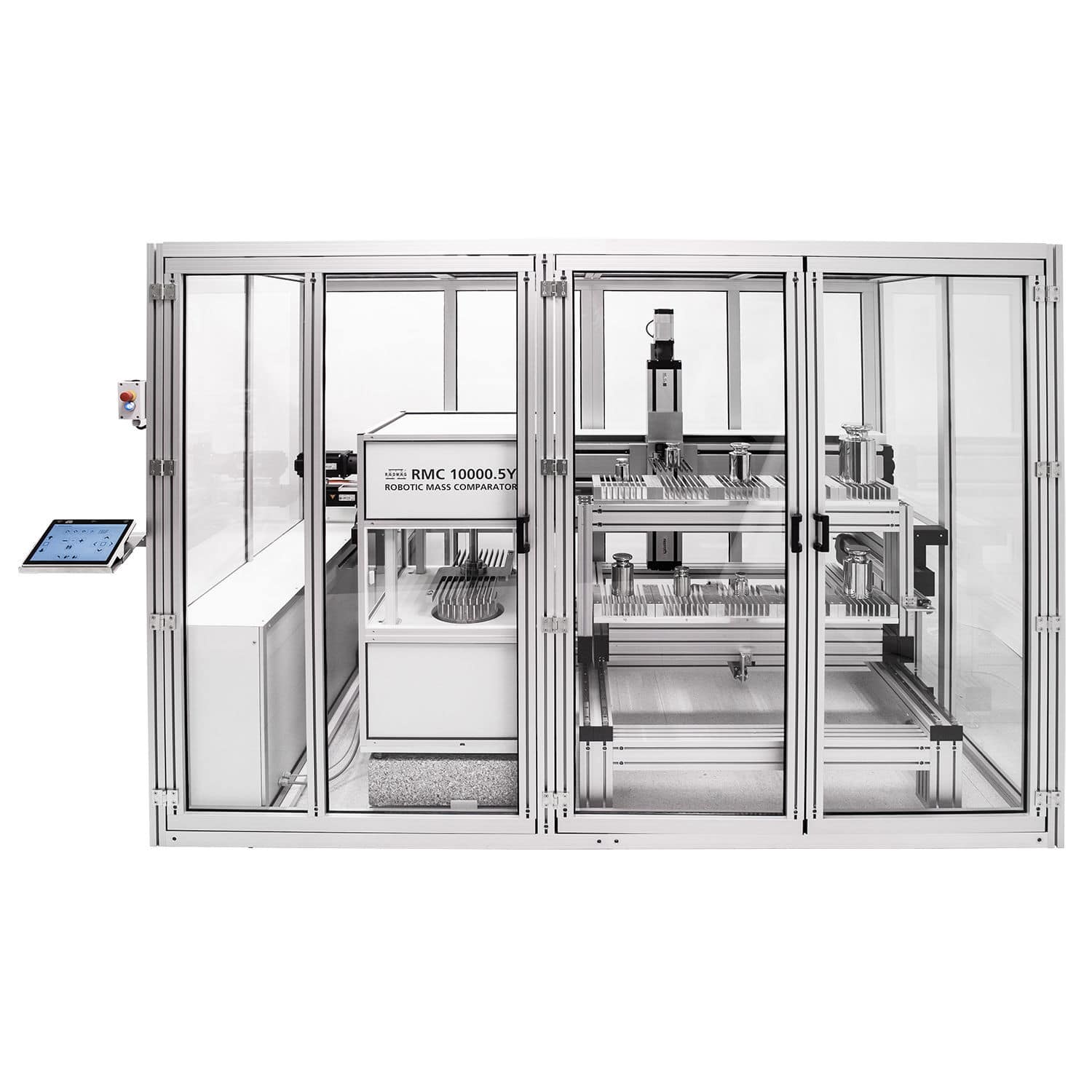 Robotic mass comparator - RMC series - RADWAG - automatic