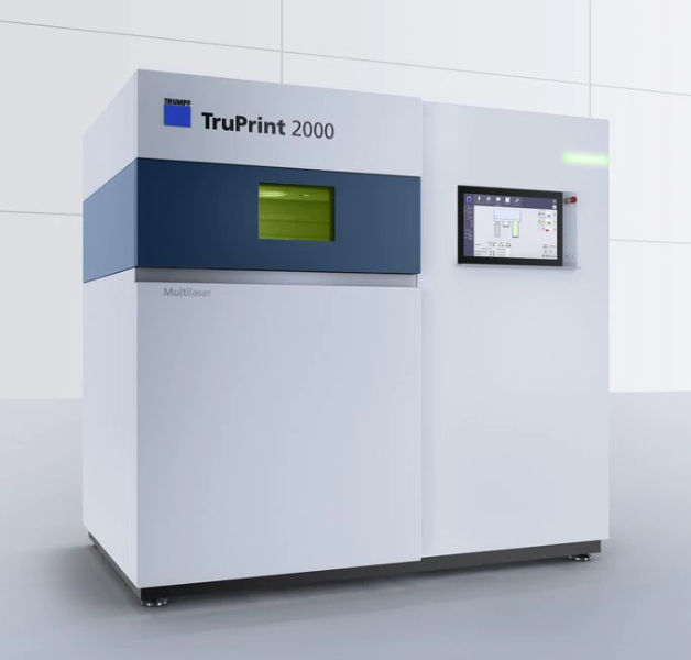 Metal additive manufacturing machine - TruPrint 2000 - TRUMPF machines ...