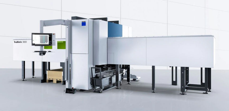Engraving cutting machine - TruMatic 3000 - TRUMPF machines & systems ...