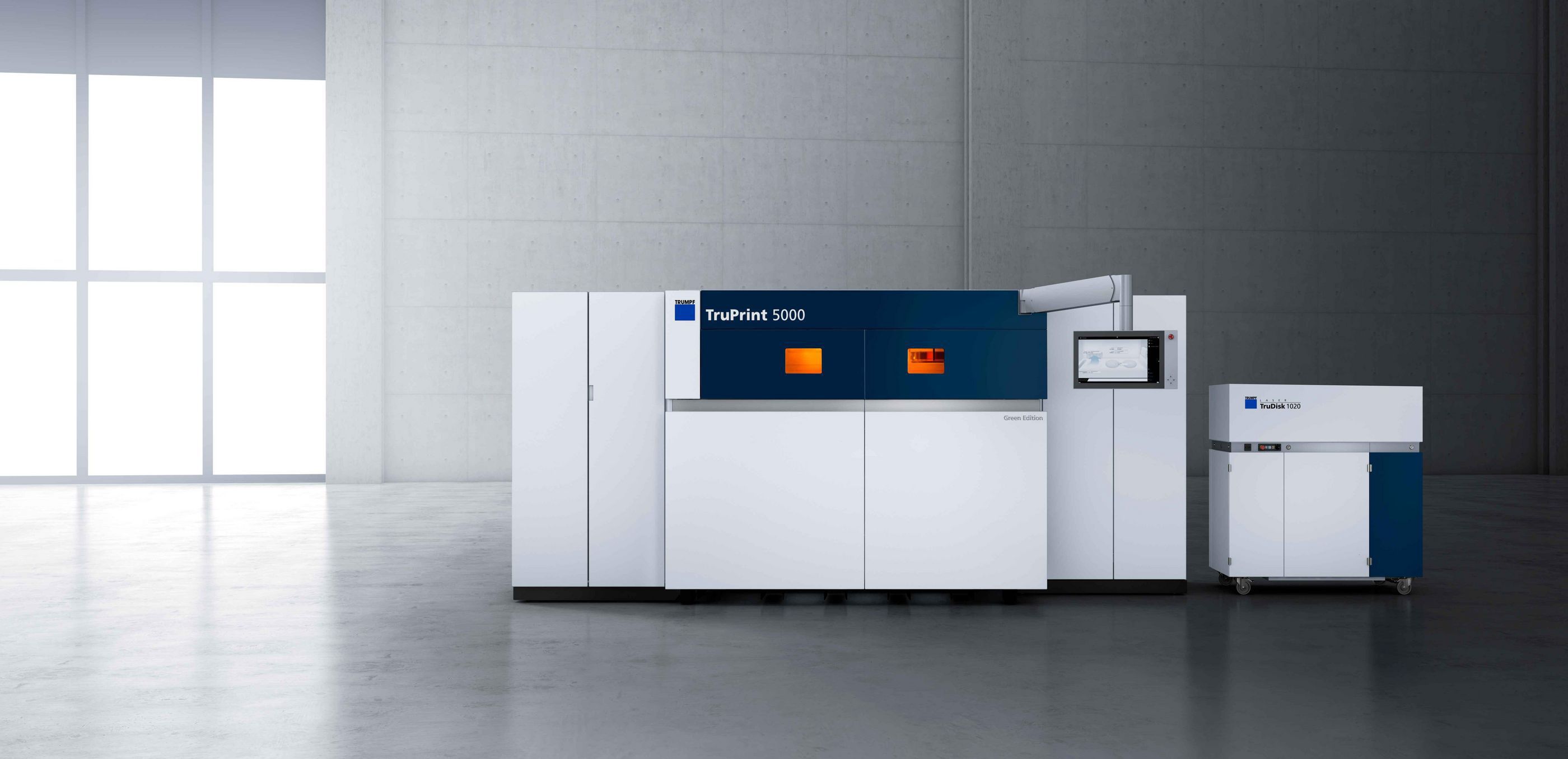Additive manufacturing machine for the electronics industry - TruPrint ...