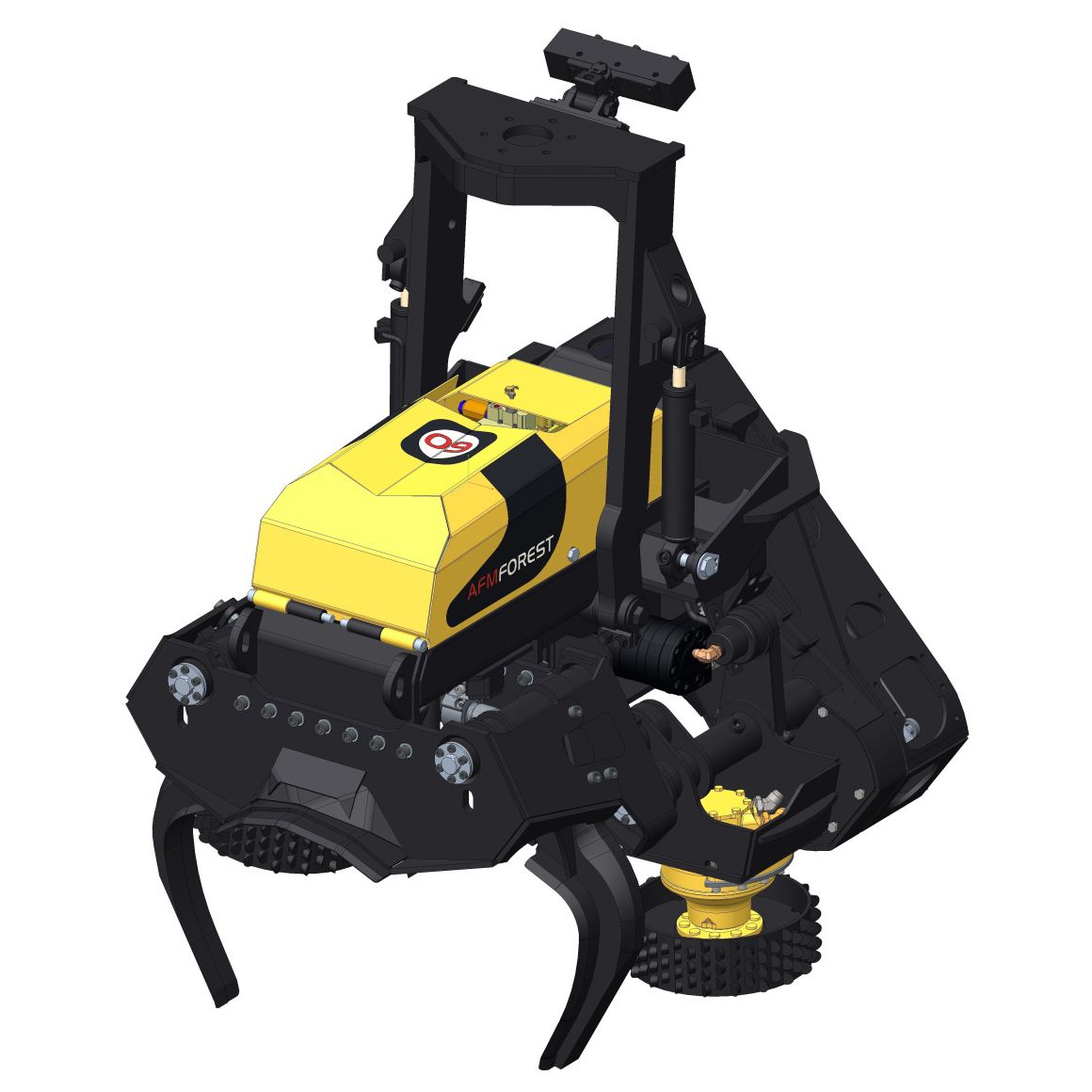 Harvester head - AFM 60 - AFM-Forest