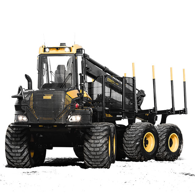 Forestry forwarder - ELEPHANT KING - PONSSE