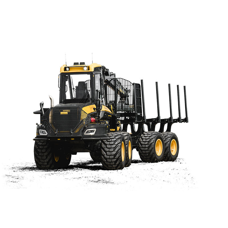 Forestry forwarder - BUFFALO KING - PONSSE